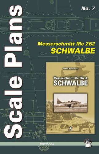 MMP Books SC07 Scale Plans - Messerschmitt Me 262 Schwalbe