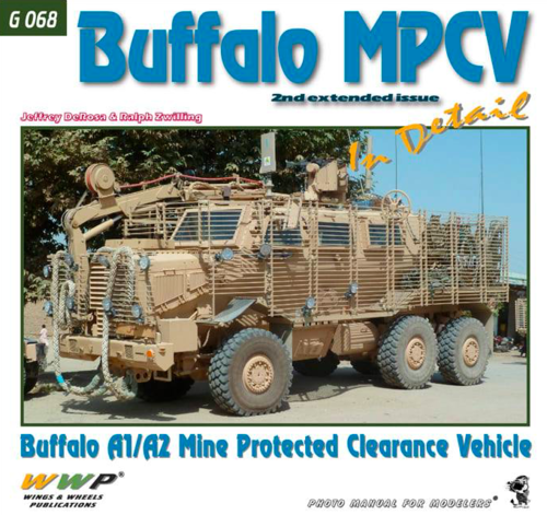 WWP G068 Buffalo A17A2 in Detail