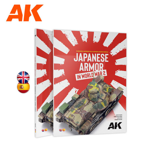 AK-Interactive 549 Japanese Armor in World War II