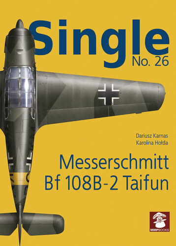 MMP Books Sin26 Messerschmitt Bf 108B-2 Taifun
