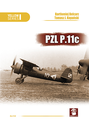 MMP Books 6145 PZL P.11c