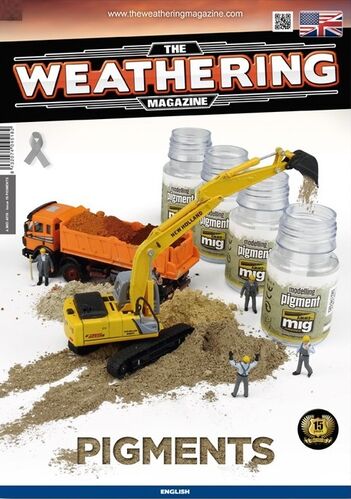 AMMO of Mig Jimenez 4518EN The Weathering Magazine 19 - Pigments (English)