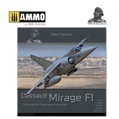HMH-Publications DH-010 Dassault Mirage F1