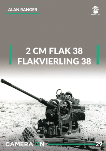 MMP Books CO29 2cm Flak 38 / Flakvierling 38