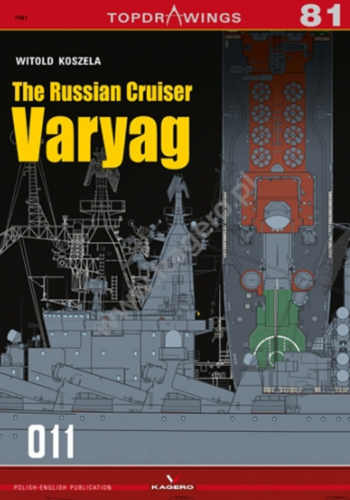 Kagero TD-7081-EN+PL The Russian Cruiser Varyag