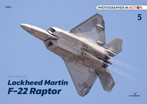 Kagero 33005 Lockheed Martin F-22 Raptor