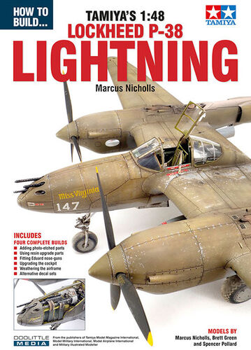 ADH Publishing 180 How To Build... Tamiya's 1:48 Lockheed P-38 Lightning