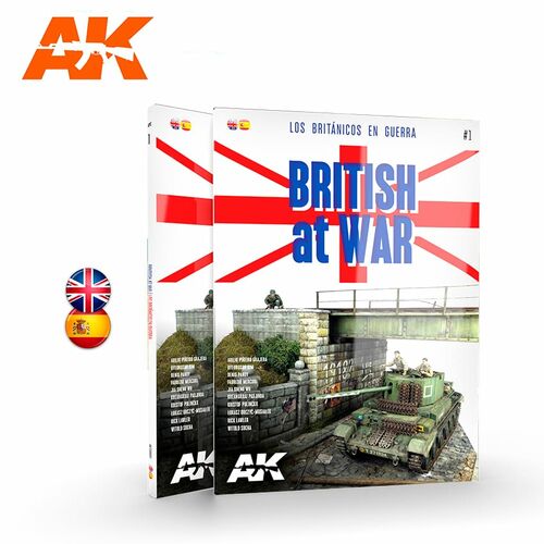 AK-Interactive 130001 British at War - Los Britanicos en Guerra
