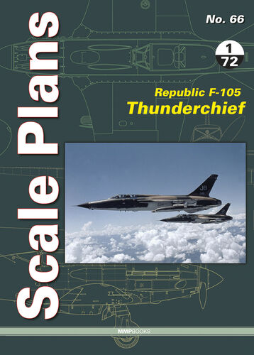 MMP Books SC66 Scale Plans - Republic F-105 Thunderchief