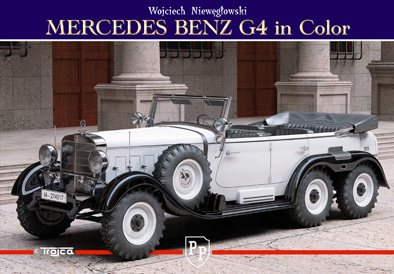 Trojca 52 Mercedes Benz G4 in Color - Wojciech Niewęglowski