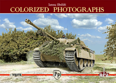 Trojca 48 Colorized Photographs - AFV 1 - Janusz Skulski