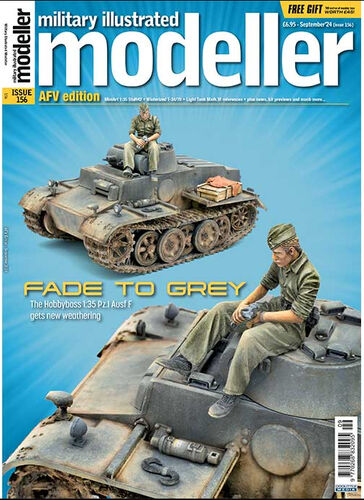 ADH Publishing MIM156 Military Illustrated Modeller Issue 156 (AFV Edition) September 2024