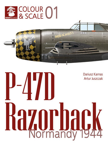 MMP Books CS01 P-47D Razorback - Normandy 1944
