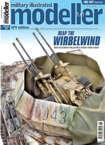 ADH Publishing MIM152 Military Illustrated Modeller (Issue 152) May 2024 (AFV Edition)