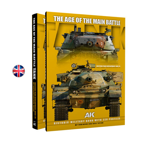 AK-Interactive 130014 The Age Of The Main Battle Tank (English)