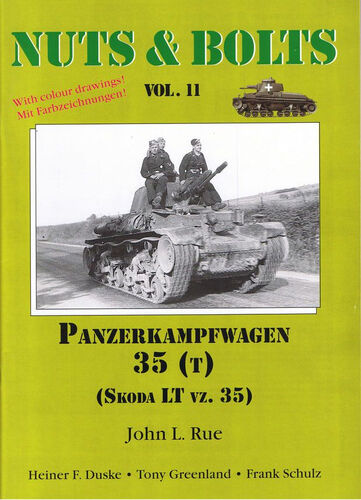 Nuts & Bolts 011 Nuts & Bolts Vol. 11 - Panzerkampfwagen 35 (T) (Skoda LT vz. 35)