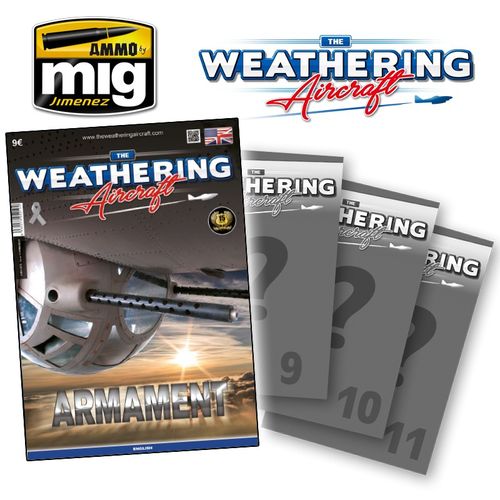 AMMO of Mig Jimenez 5210 The Weathering Magazine Issue 10 ARMAMENT