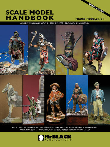 Mr Black Publications 01-FM01_2 Scale Model Handbook 1 - Figure Modelling Vol.1 - 2nd Edition