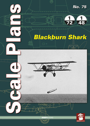 MMP Books SC75 Scale Plans - Blackburn Shark