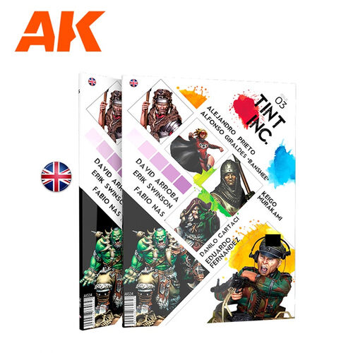 AK-Interactive 534 Tint inc. Issue 03