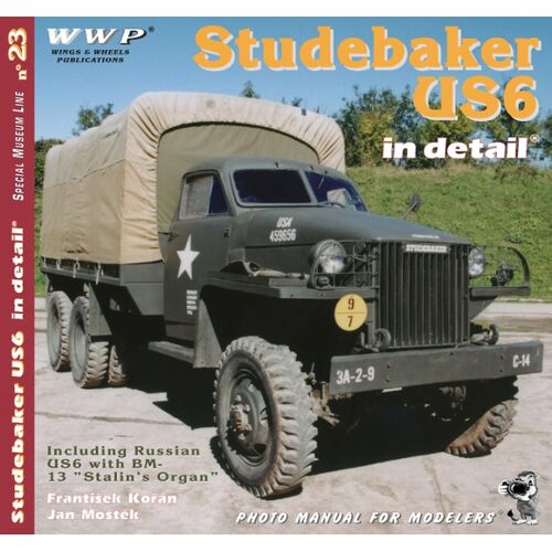 WWP R023 Studebaker US6 in Detail