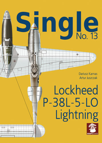 MMP Books Sin13 Lockheed P-38L-5-LO Lightning