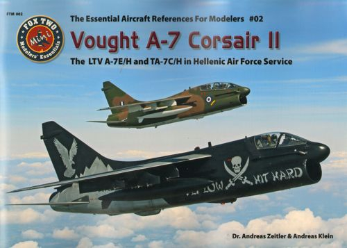 Double Ugly FTM002 LTV A-7 Corsair II in Hellenic Air Force Service by A.Zeitler & A.Klein