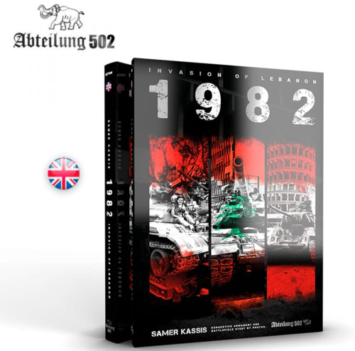 Abteilung502 608-EN 1982 - Invasion of Lebanon EN