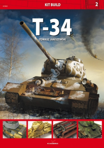 Kagero KIT-41002-PL+EN T-34