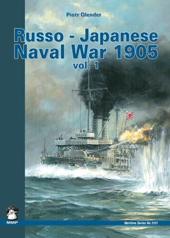 MMP Books 3101 Russo-Japanese Naval War 1905 Vol. I