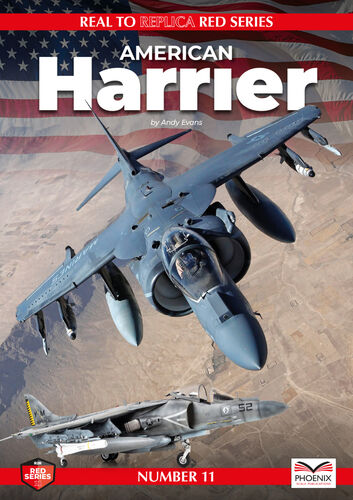 Phoenix Scale Publications RED11 AV-8 American Harrier by Andy Evans