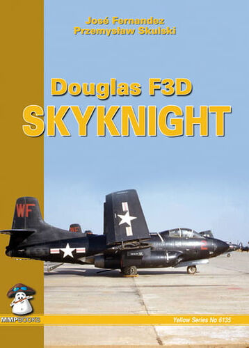 MMP Books 6135 Douglas F3D Skyknight