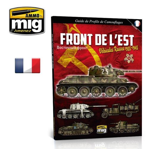 AMMO of Mig Jimenez 6010 EASTERN FRONT RUSSIAN VEHICLES (FRENCH)