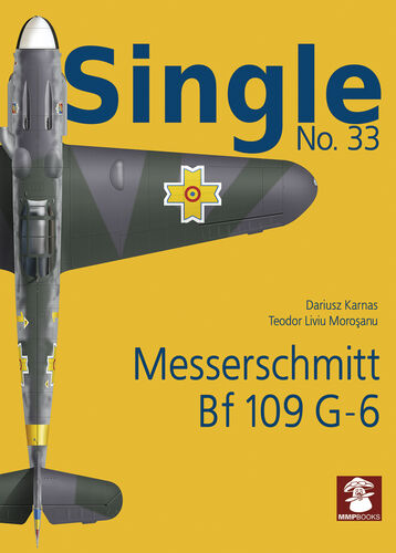 MMP Books Sin33 Messerschmitt Bf 109 G-6