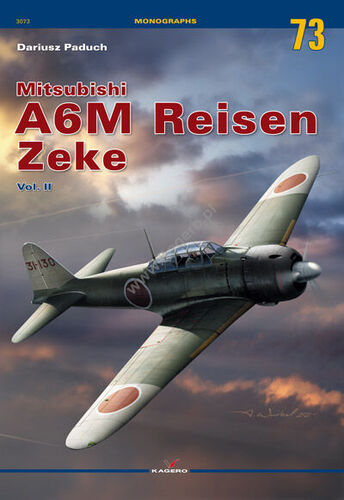 Kagero MON-3073-EN Mitsubishi A6M Reisen Zeke Vol. II (English)