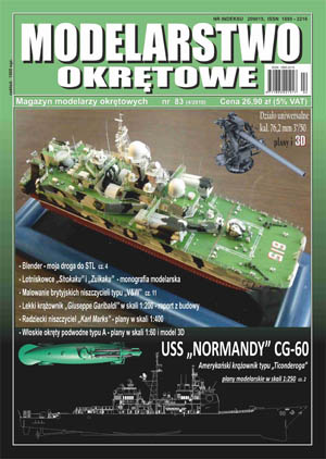 Modelarstwo Okrętowe Modelarstwo Okrętowe nr.83