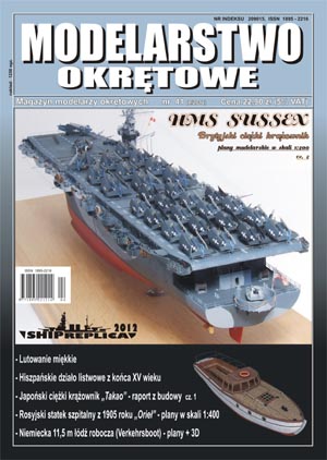 Modelarstwo Okrętowe Modelarstwo Okrętowe nr 41