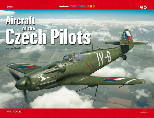 Kagero TC-15045 15045 Aircraft Of The Czech Pilots (Polish And English, Decals Included)