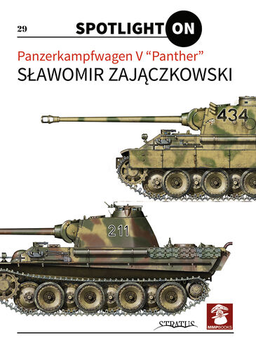 MMP Books Spot29 Panzerkampfwagen V 'Panther'