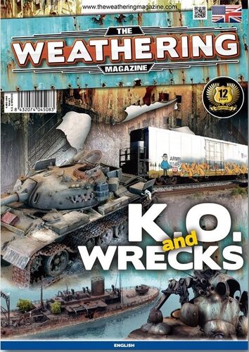 AMMO of Mig Jimenez 4508EN The Weathering Magazine 9 - K.O. and Wrecks (English)