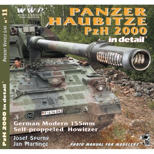 WWP G011 Panzerhaubitze PzH 2000 in Detail