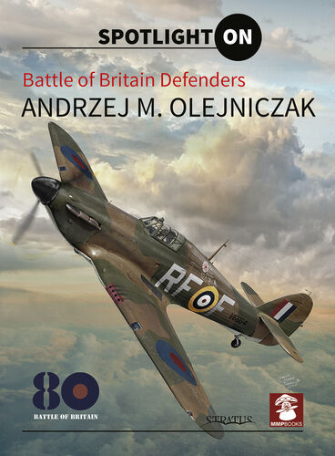 MMP Books Spot24 Battle of Britain Defenders