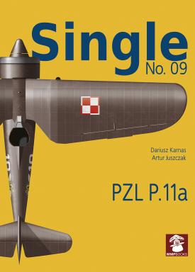 MMP Books Sin09 Single No. 09 PZL P.11a