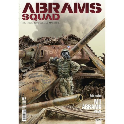 Abrams Squad Abrams Squad nr 23 - Build-review M1 Abrams Panda