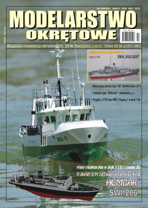 Modelarstwo Okrętowe SPEC20 Modelarstwo Okrętowe nr.20 specjalny 2-2015