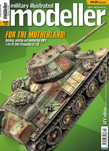 ADH Publishing MIM118 Military Illustrated Modeller (issue 118) July 2021 (AFV Edition)