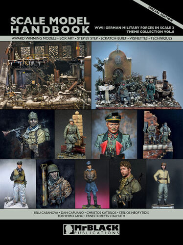 Mr Black Publications TC08 German WWII Military Forces in Scale 3 - Theme Collection Volume 8