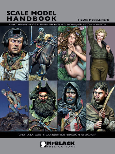 Mr Black Publications 27-FM27 Scale Model Handbook 27 - Figure Modelling Vol.27