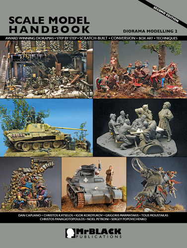 Mr Black Publications DM02_2 Scale Model Handbook - Diorama Modelling 2 - 2nd Edition