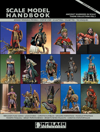 Mr Black Publications TC03 Ancient Warriors in Scale - Theme Collection Volume 3